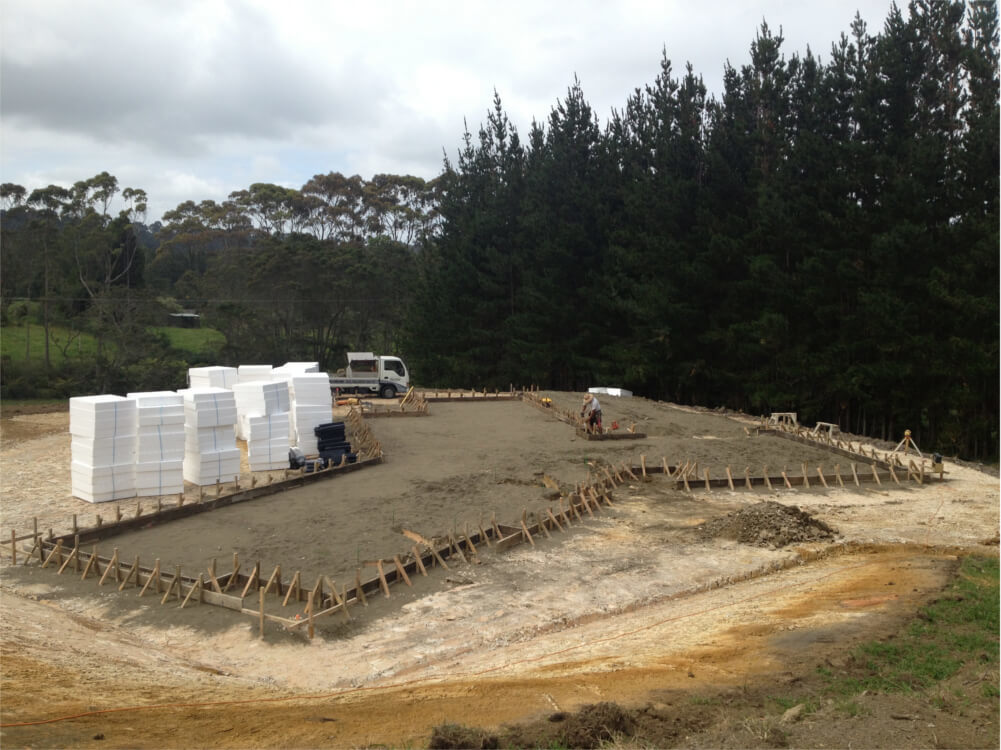 Concrete Pad Auckland | Slab on Grade Foundation, House Slab