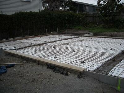 Concrete Slab Foundations Auckland | Rib Raft Foundations