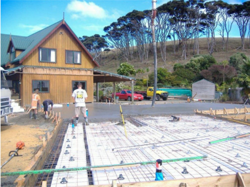 Best Foundation For Small House Auckland|Best Rib Raft Foundation